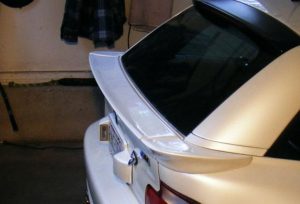 BMW Z3 Coupe Rear Spoiler - American International Racing
