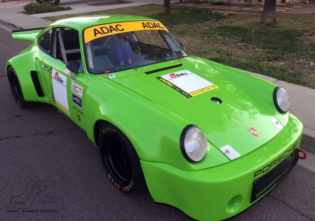 Ruff Yellow Bird Style Front Bumper - American International Racing