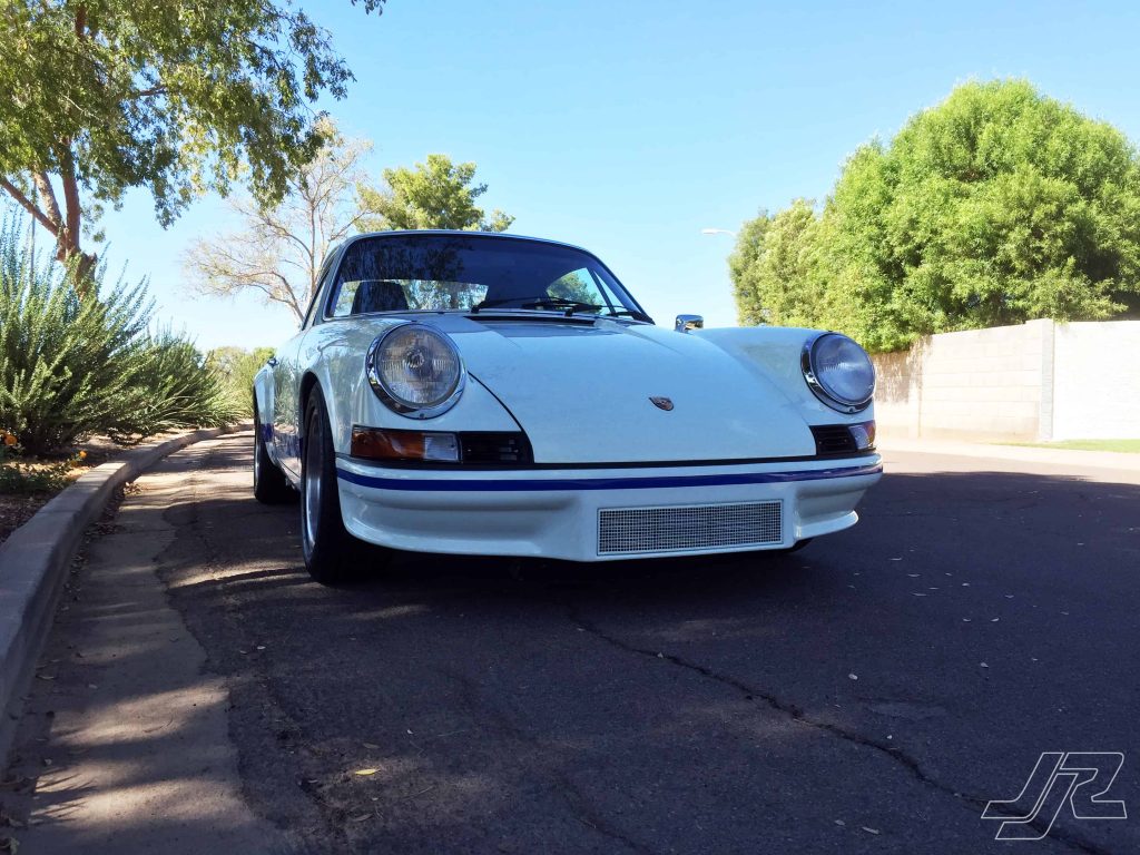911RS Front Bumper - American International Racing