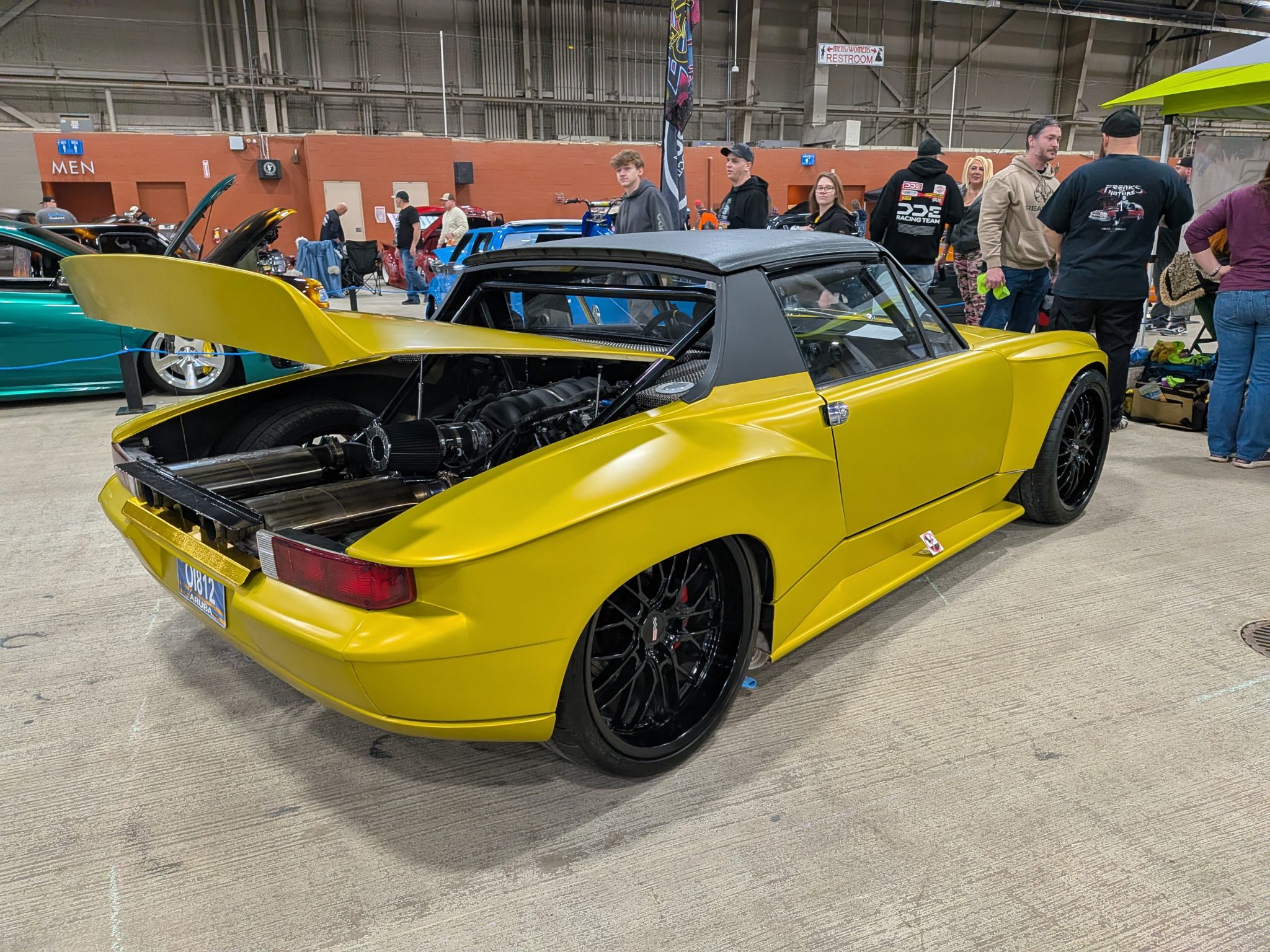 914 Porsche Duck Tail