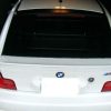BMW Z3 Coupe Rear Spoiler - American International Racing